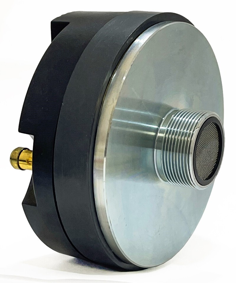 2-Pack Compression Drivers Titanium 44mm VC, 8 Ohm 1100 Watts Screw-on ...