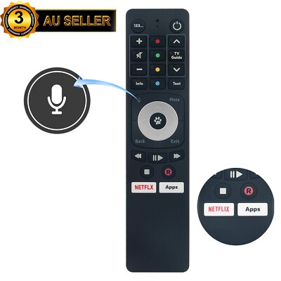 Voice Remote Control Fit For Fetch Mighty, Mini 4K, Mini & Gen 2 -AU ...