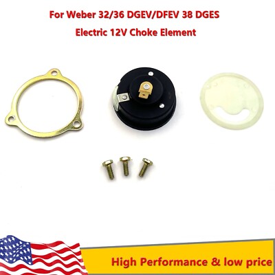 For WEBER Electric Choke Element kit 32/36 DGEV DGES Carburetors 57804. ...