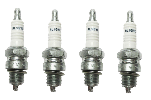 Champion 929M RL95YC Marine Spark Plug Pack Of 4 | eBay