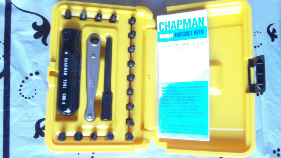 Chapman MFG 4320 All-Purpose Standard Screwdriver Set | eBay