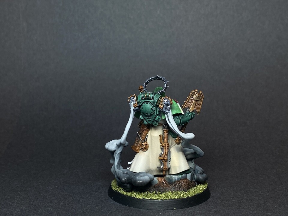 Asmodai, Master of Repentance Dark Angels Warhammer 40k Paint ...
