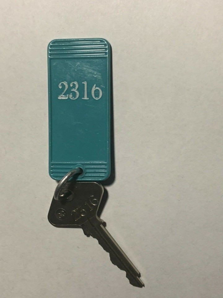 Seattle Hilton Hotel Motel Room Key Fob with Key Seattle Washington ...