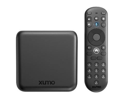 Xumo Stream Box 4K with Remote & Power Adapter