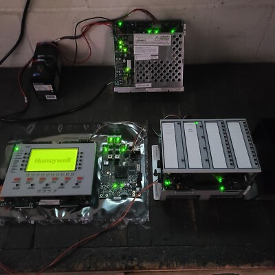 HONEYWELL XLS-DVC-EM DIGITAL VOICE COMAND WITH CHASSIS, MICROPHONE ...