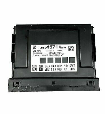 ORIGINAL VAUXHALL ASTRA K BODY CONTROL MODULE 13594571 NEW* | eBay