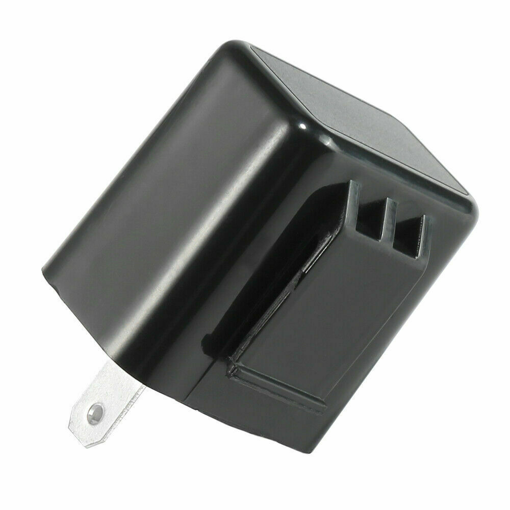 2 Pin Adjustable LED Flasher Relay Turn Signal Blinker 12V Light for ...