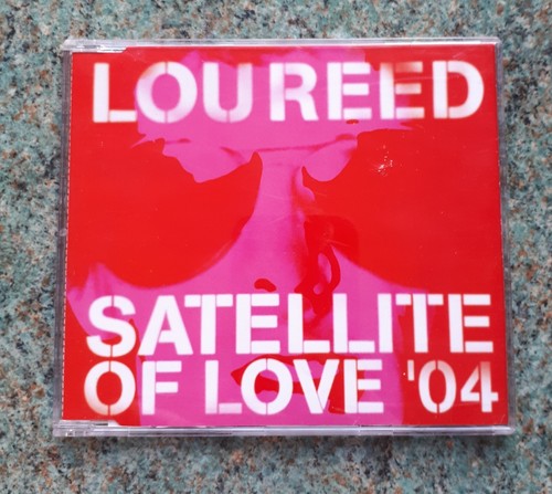 Lou Reed ; Satellite of Love '04 - 2004 UK ENHANCED CD Single | eBay