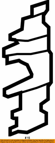 53294-60170 Toyota Deflector, radiator side, lh 5329460170, New Genuine ...