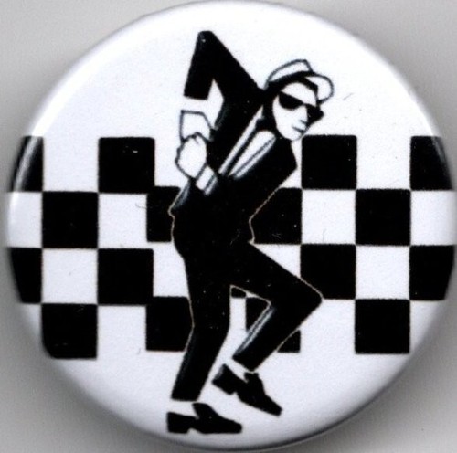 SKA Pin Button Badge 25mm - WALT JABSCO - MADNESS - SPECIALS - SELECTER ...