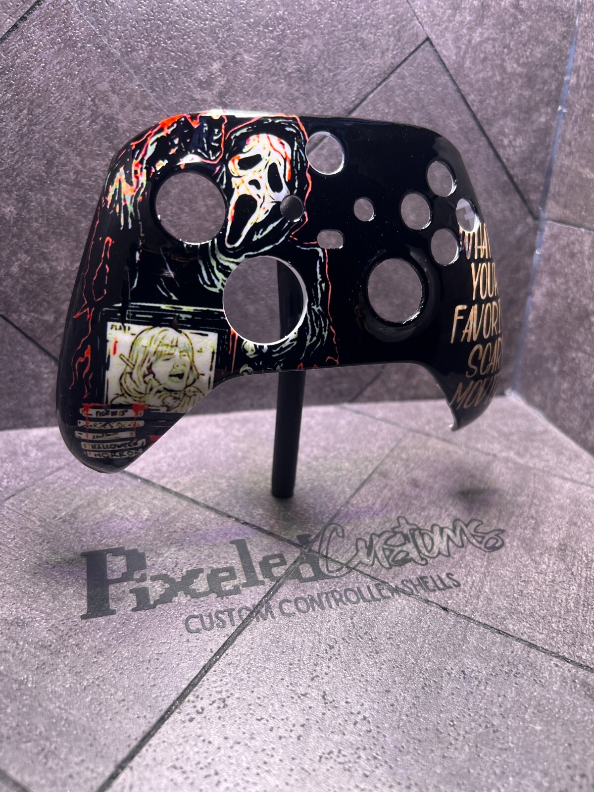 Horror Scream Ghostface NEW Faceplate for Xbox Series S/X controller | eBay