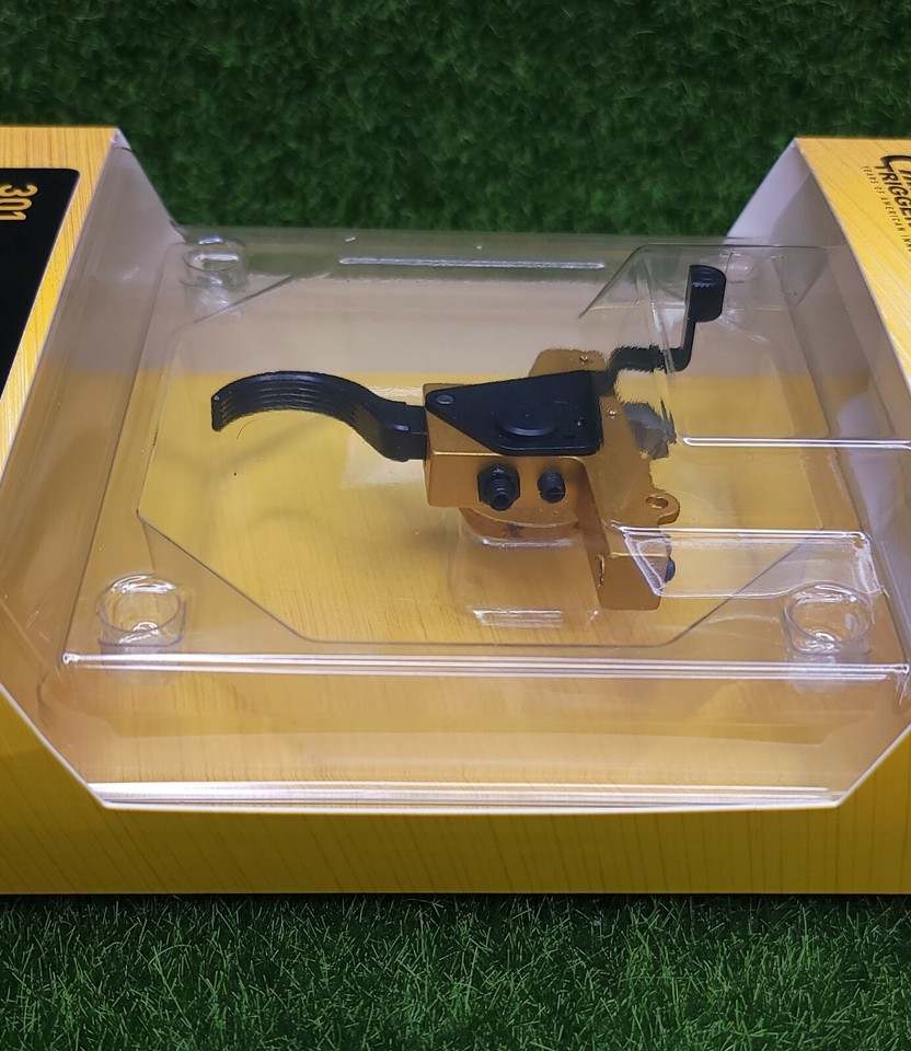 Timney Triggers Mauser Featherweight Deluxe 98FN Curved Trigger w ...