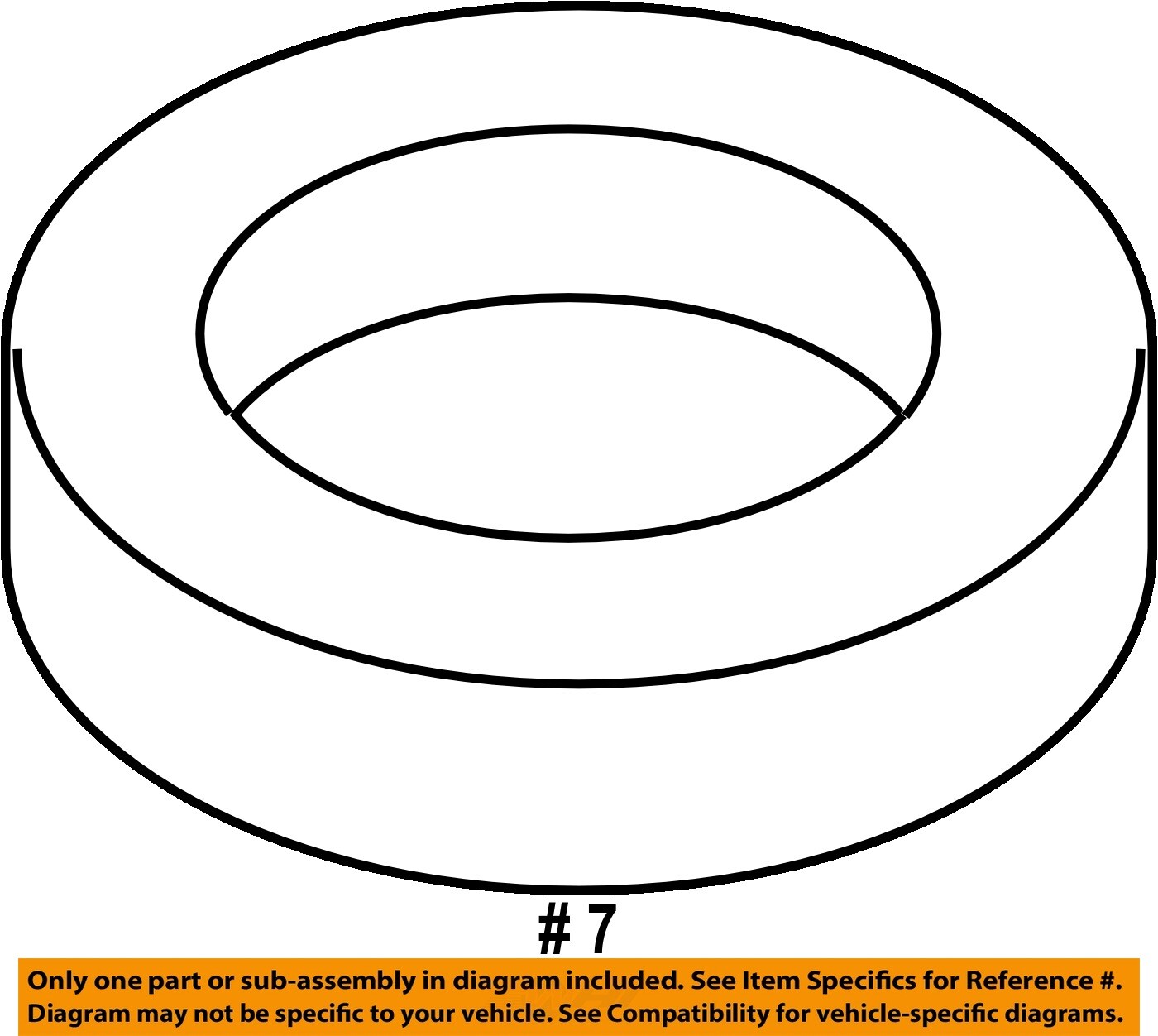MERCEDES OEM 01-05 C320 3.2L Transmission Oil Pan-Drain Plug Gasket ...