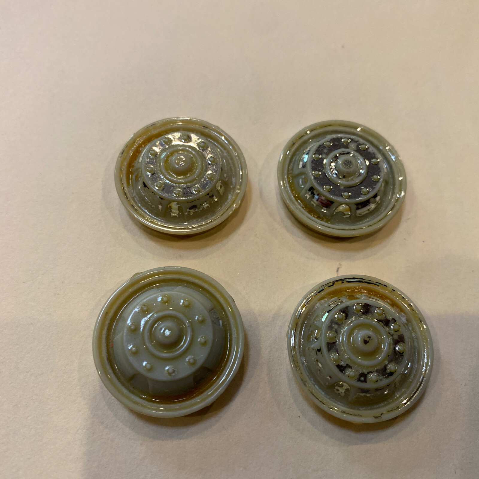 1/25 ERTL International Paystar 5000 Budd wheels 5 hole style #2 | eBay