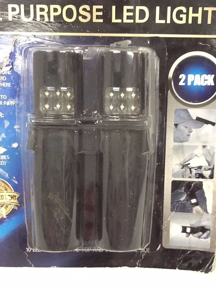 Pk/2 Thinktank Technology All Purpose LED Light 10 LED 4 LED On Top 6 ...