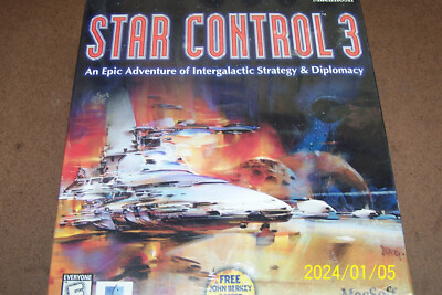 Star Control 3 (Mac, 1996) | eBay