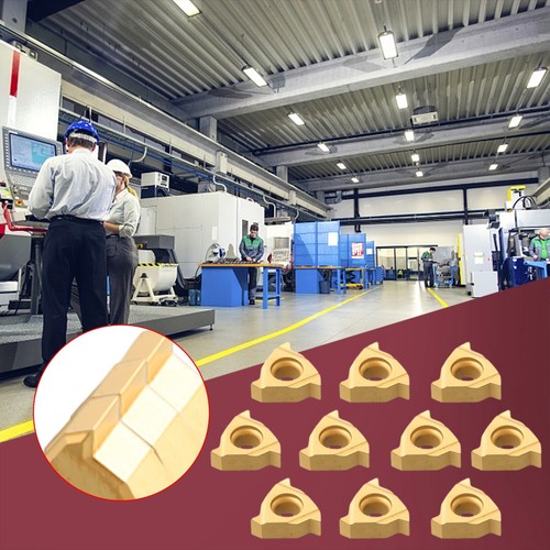 Precision Grinding Carbide Inserts for For thread Turning Tool 10 ...