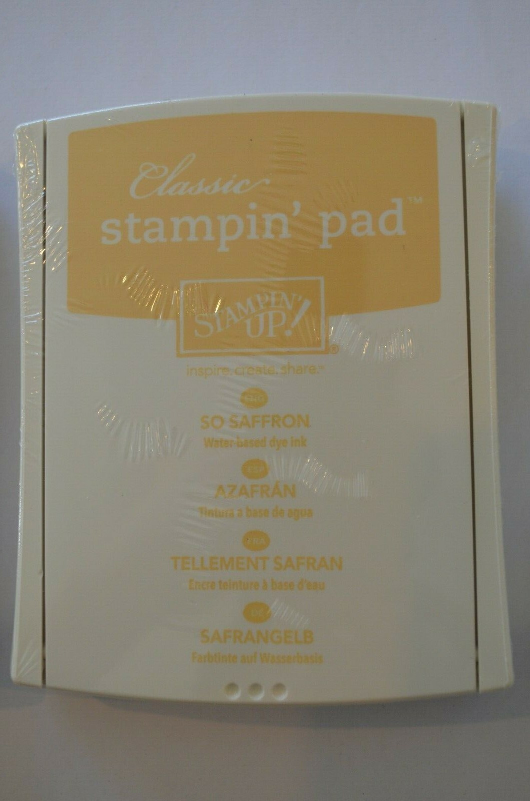 Stampin' Up! Classic Ink Pad Discontinued Colors Bright Regal Subtle ...