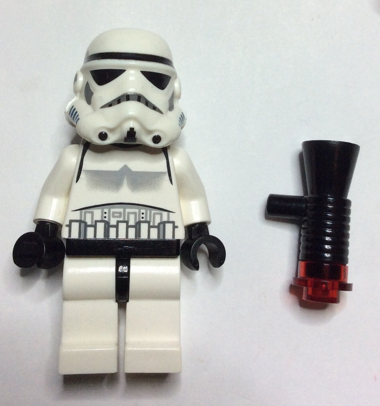 Lego Star Wars Minifigures - Stormtrooper 7667, 8087, 10188 sw0188 ...
