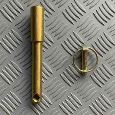 Tractor Top Link Pin, Cat 1 / Cat 2, Stepped pin, with 11mm Linch Pin ...