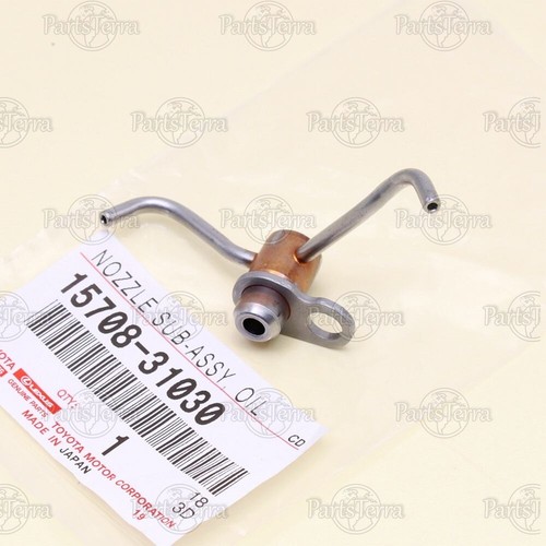 15708-31030 Genuine OEM Toyota CAMRY Lexus RX350 2007-15 Oil Nozzle Sub ...