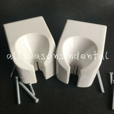 2 Pcs Dental Handpiece Holder Single Hanger Chair Unit For Dental ...