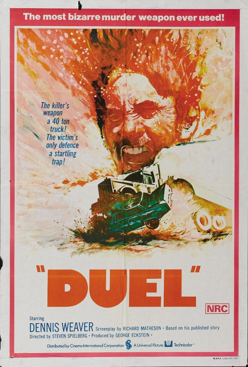 Duel Movie Poster