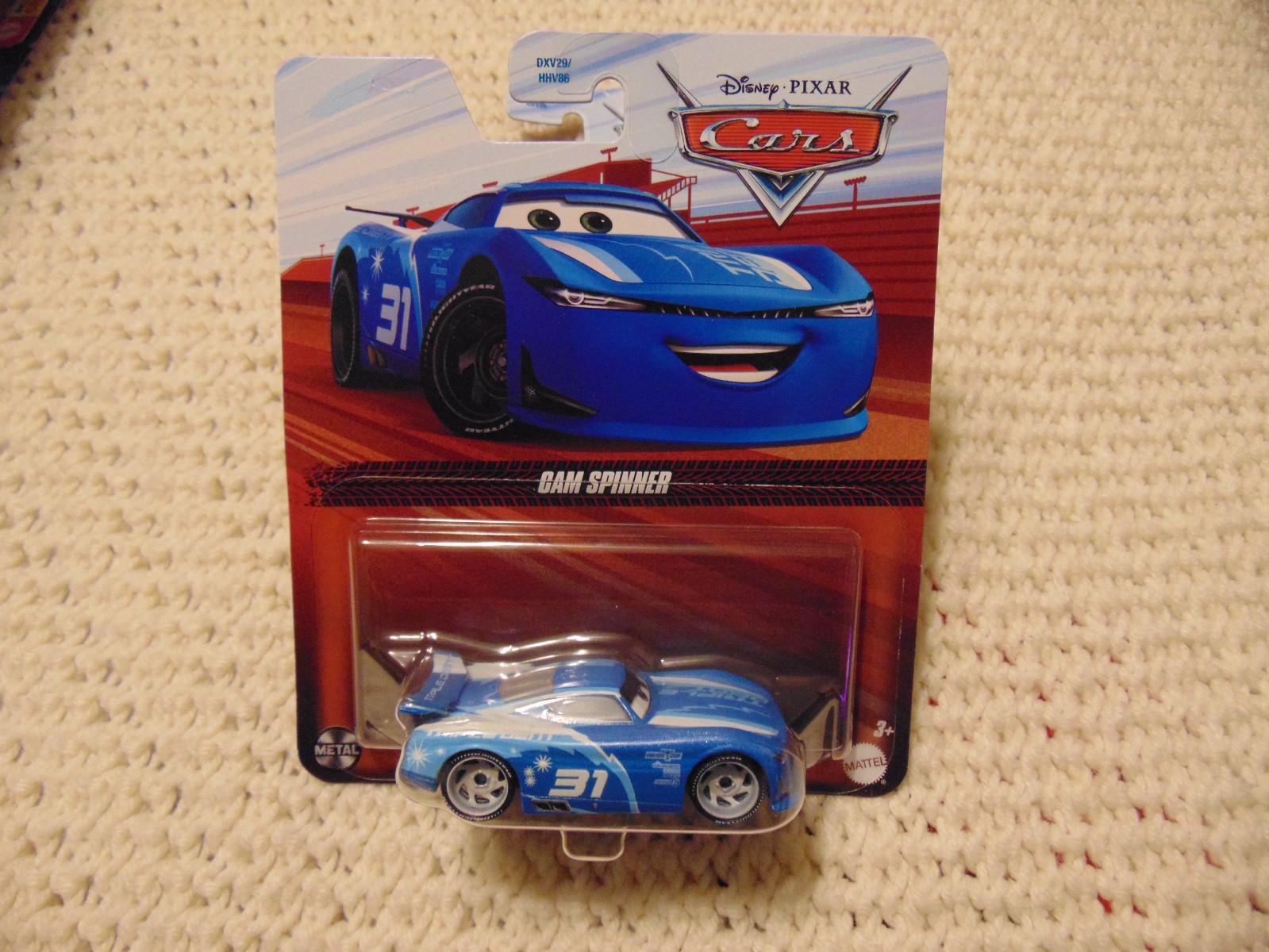 2022 new DISNEY PIXAR CARS * CAM SPINNER * METAL | eBay