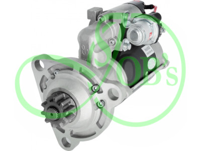 Starter with reduction gear 24V 8,1 kW; KAMAZ (EURO-2, EURO-3), LIAZ ...