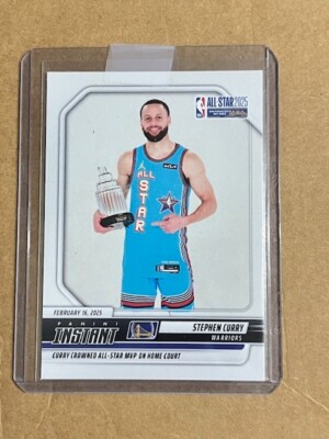 2024-25 INSTANT STEPHEN CURRY ALL STAR MVP CHAMPION /1695 WARRIORS | eBay