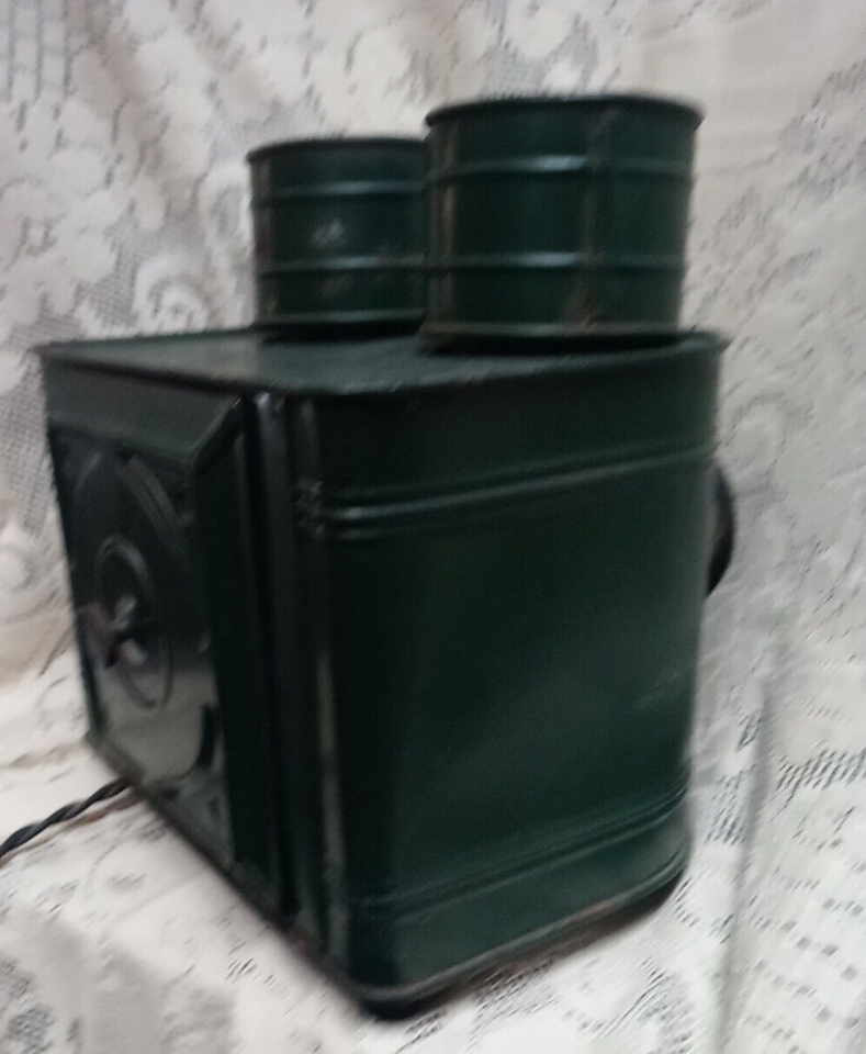 Mirroscope Cleveland USA Antique Vintage Photo Post Card Projector ...