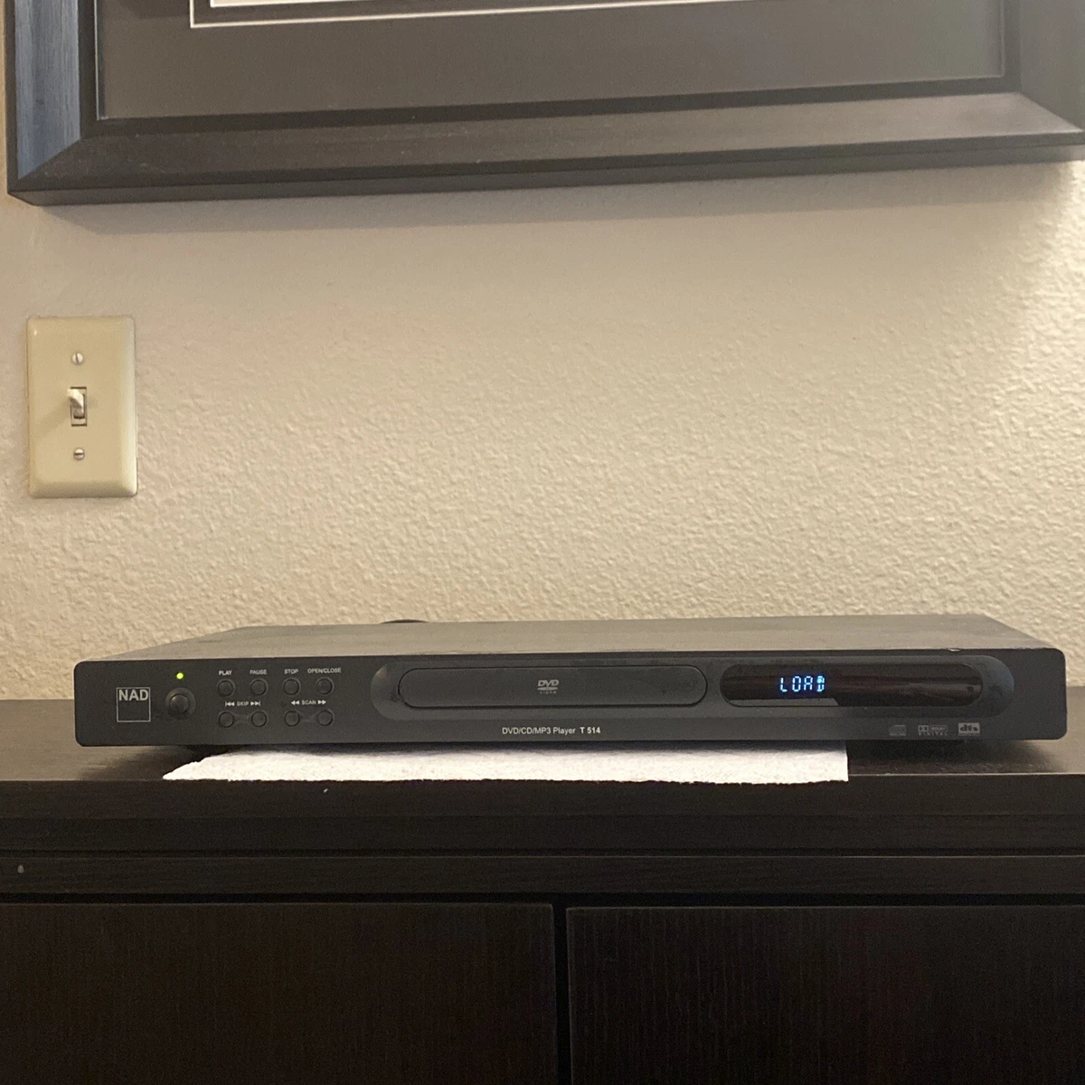 NAD MODEL 513 Compact Disc CD Carousel CD Player Tested, 45% OFF