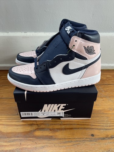 Nike Air Jordan 1 Retro High OG Atmosphere Size 9W Bubble Gum Pink ...