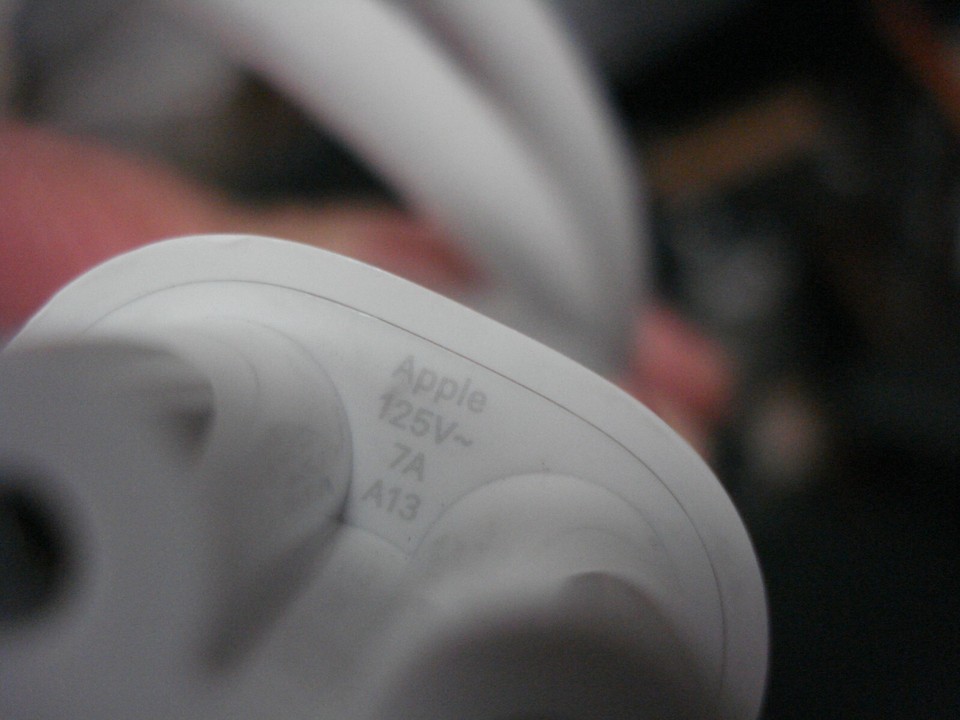 Genuine Original 1m Power cord for Apple iMac 24" M1 143W ac adapter A2290 A2388 | eBay