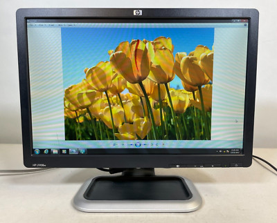 HP L1908w GP536A Monitor 19" LCD Widescreen VGA 1440 x 900 Pixels 5ms w ...