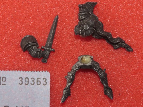 Games Workshop Warhammer Empire Knights White Wolf Mounted Metal Knight ...