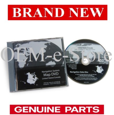 2007 to 2011 Chevrolet Avalanche / Tahoe / Hybrid Navigation DVD Map 8 ...