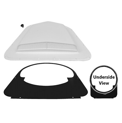 1977 1978 1979 Pontiac Trans Am Hood Scoop Shaker Base Ring Kit 400 ...