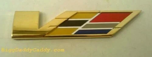 Cadillac CT5-V Black Carbon Fiber Emblem Set, 57% OFF