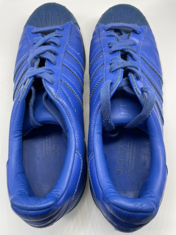 Size 10.5 - adidas Superstar adicolor Blue 2016 | eBay