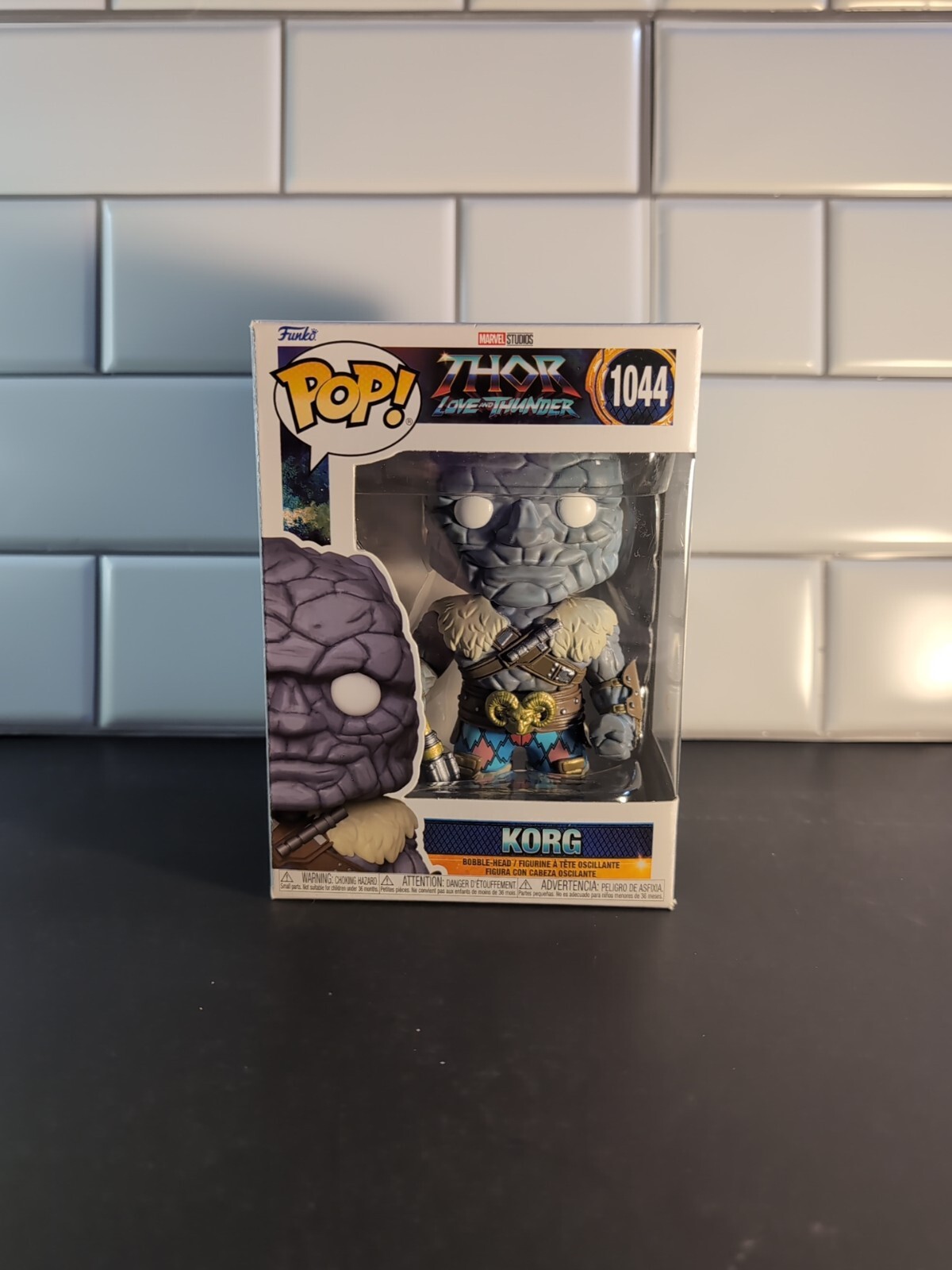 Funko Pop! Disney - Marvel - Thor Love and Thunder - Korg #1044 Vinyl ...