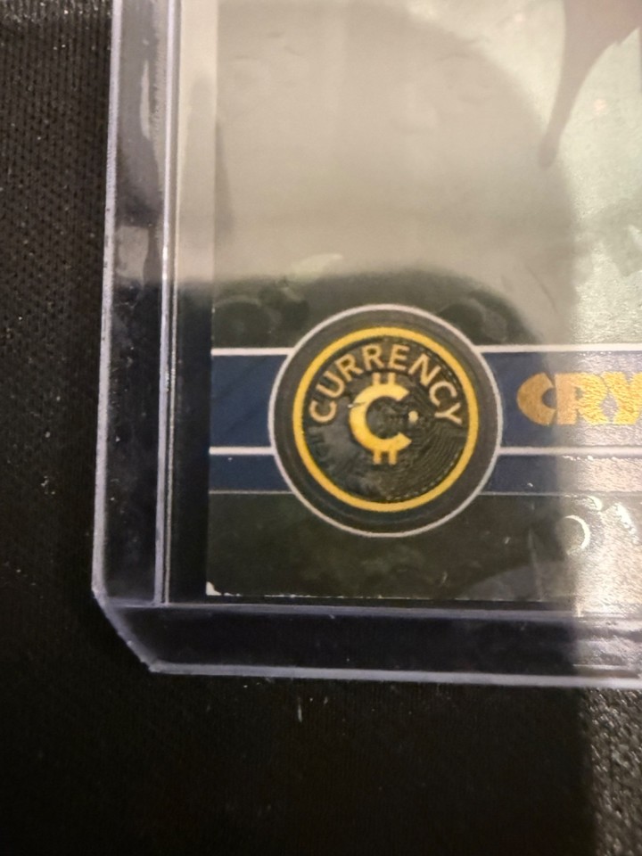 CARDSMITHS CURRENCY SPACE GALACTIC EDITION SERIES MOTHMAN CRYPTOID #CPT ...