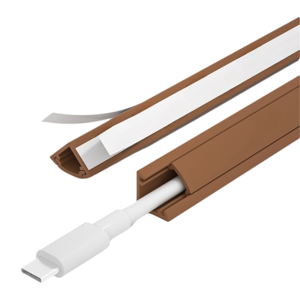 Triangle Corner Cable Concealer Paintable Wire Cover Baseboard Ceiling ...