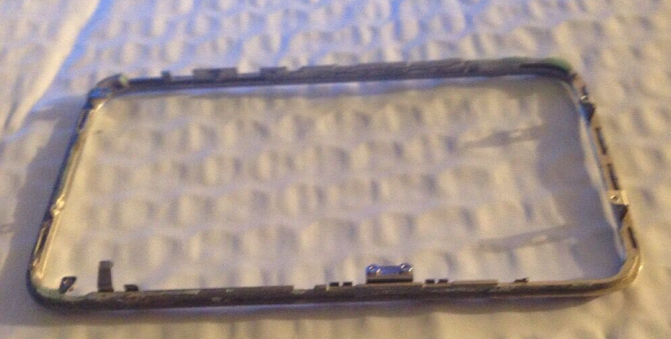 Apple iPhone 3G 3GS Chrome Mid Frame Middle Bezel Chrome Frame | eBay