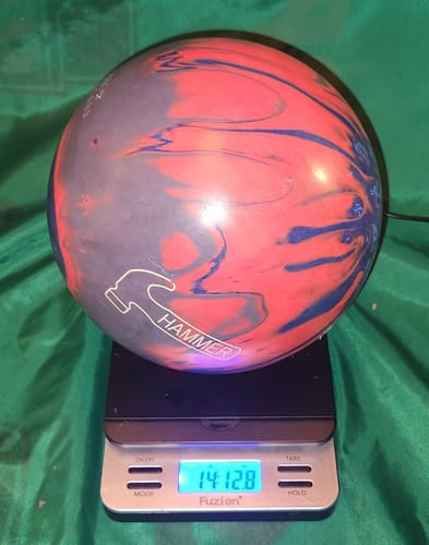 Hammer Infamous Bowling Ball Preowned 15 lbs Used Span 3 3/4 Inches | eBay