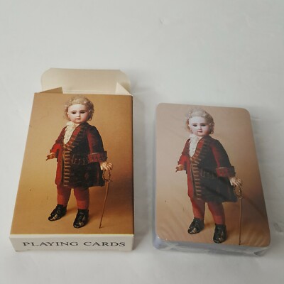 Theriaults The Doll Masters Playing Cards Sealed | eBay