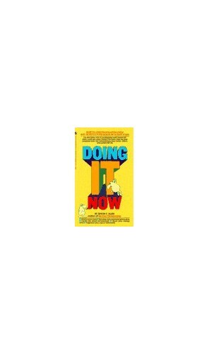 Doing It Now by Bliss, Edwin C. Book The Fast Free Shipping ...