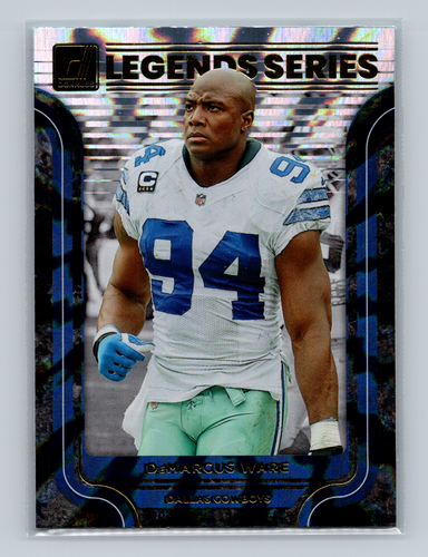 2022 Donruss Legends Series DeMarcus Ware #LS-7 Dallas Cowboys | eBay
