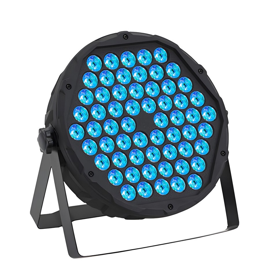 60LED RGB 60W LED DMX Light Bar Show Party Disco DJ Stage Lighting Wall ...