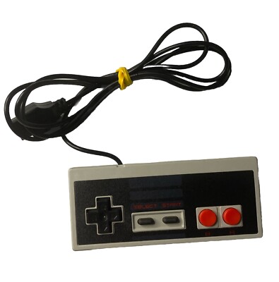 Replacement Nintendo Classic Mini NES Controller - Gray | eBay